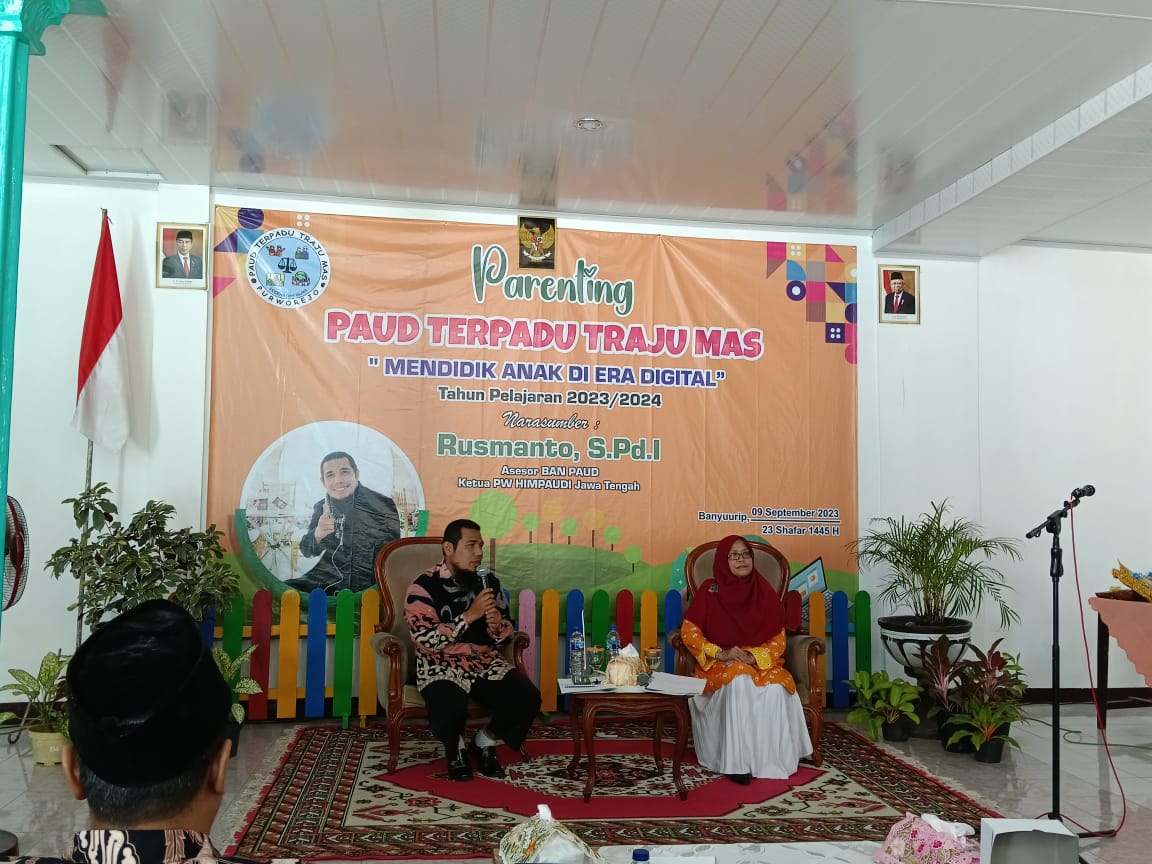 Parenting Class PAUD Terpadu Traju Mas – TRAJU MAS