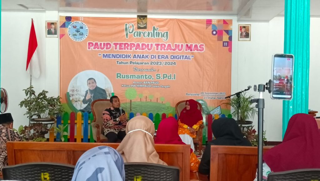Parenting Class PAUD Terpadu Traju Mas – TRAJU MAS