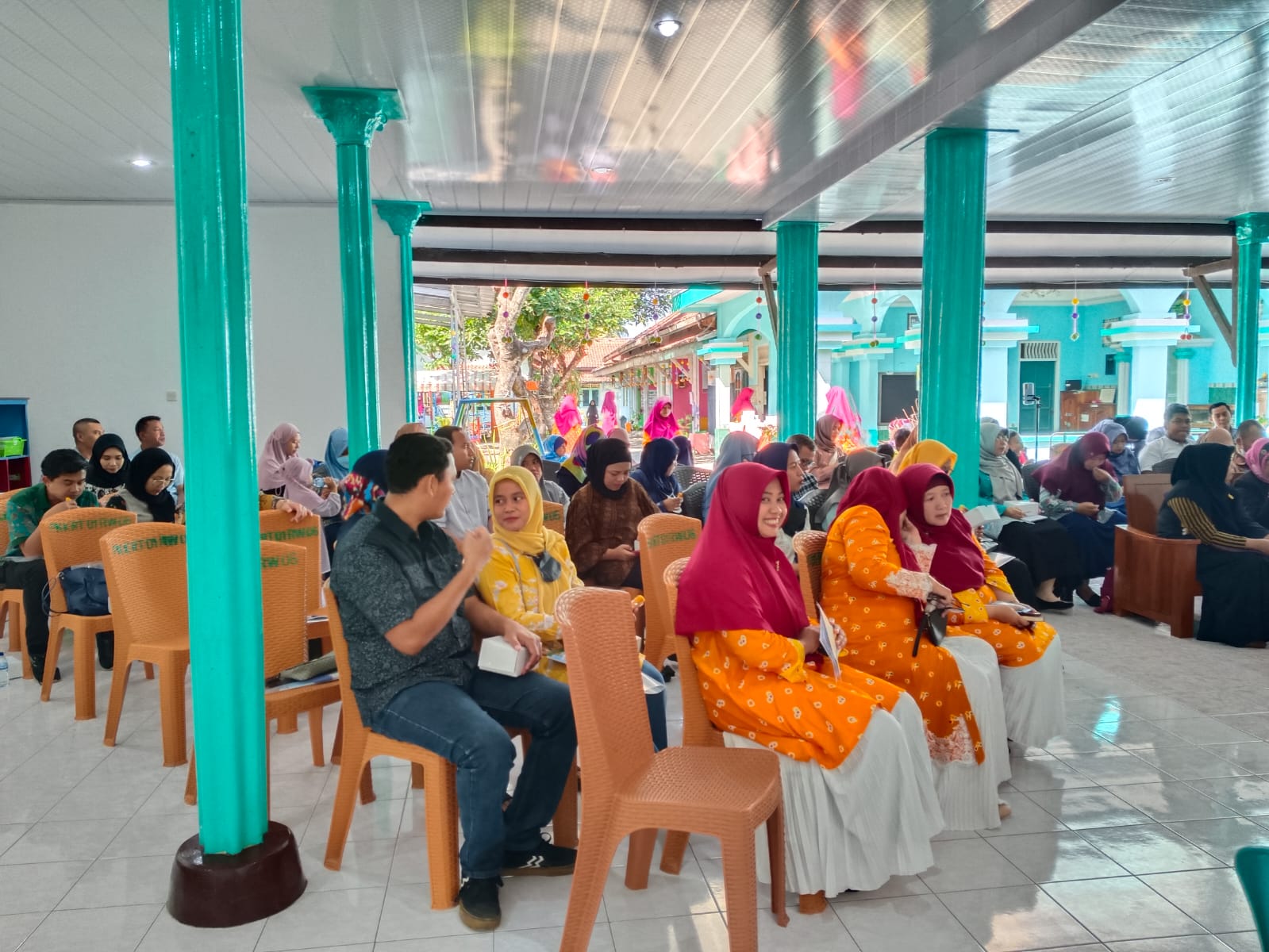 Parenting Class PAUD Terpadu Traju Mas – TRAJU MAS